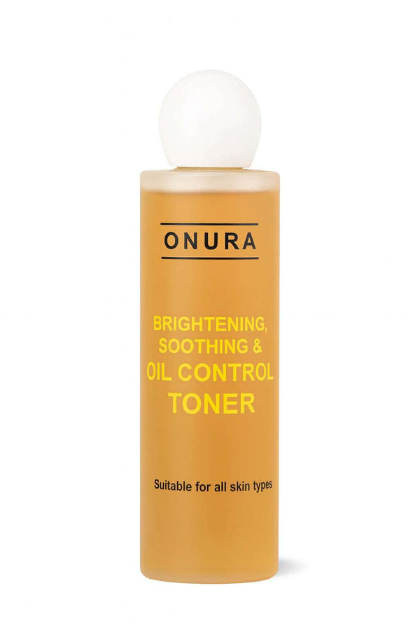 BRIGHTENING, SOOTHING & OIL CONTROL TONER. – OnuraCare